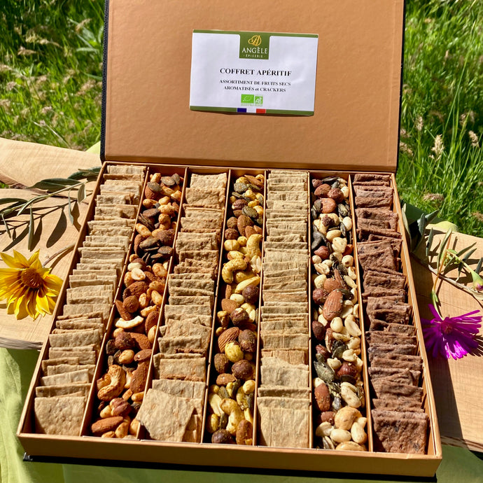 FRUITS SECS BIO – Angèle Confiserie